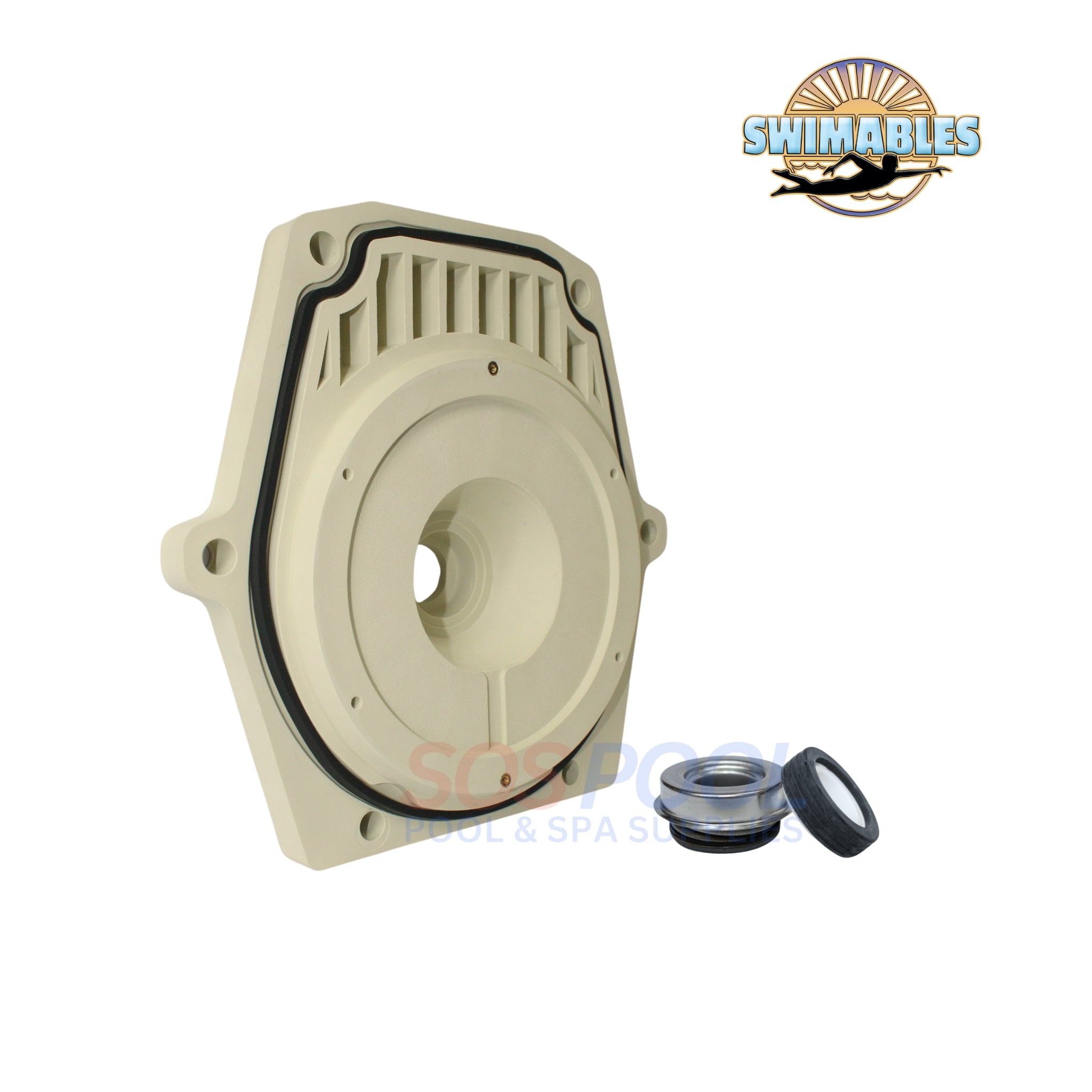 Swimables Seal Plate With Gasket and Shaft Seal For Whisperflo and Int