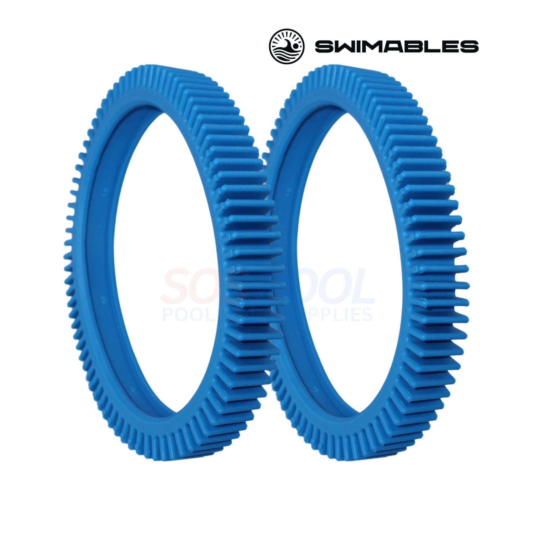 Swimables Back Tire For Hayward 4 Wheel Poolvergnuegen | 2 Pack | 8965