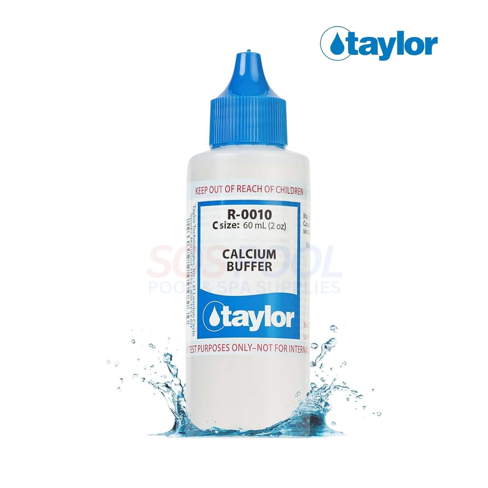 Taylor Calcium Buffer | 2 Oz. | R-0010-C