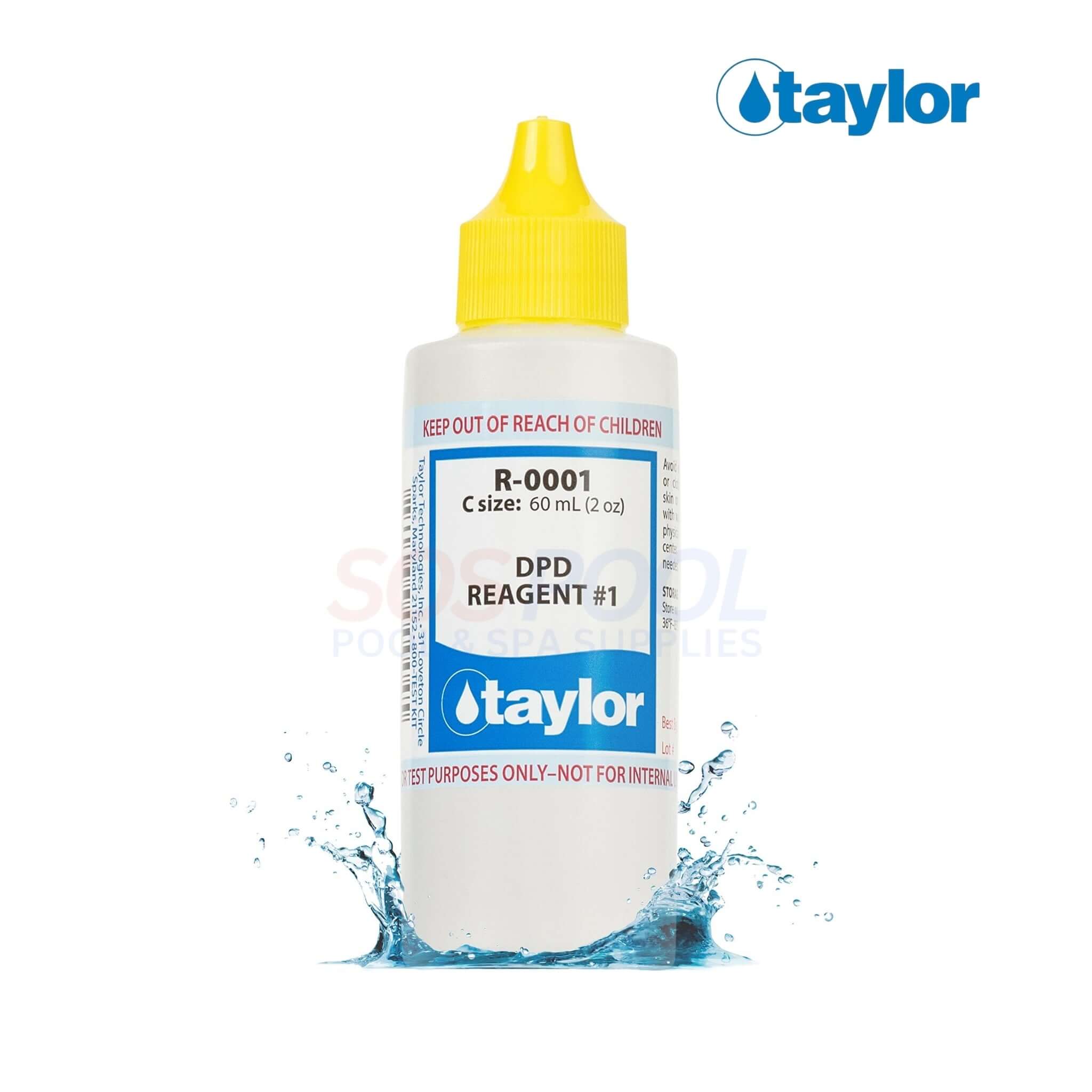 Taylor DPD Reagent #1 | 2 Oz. | R-0001-C