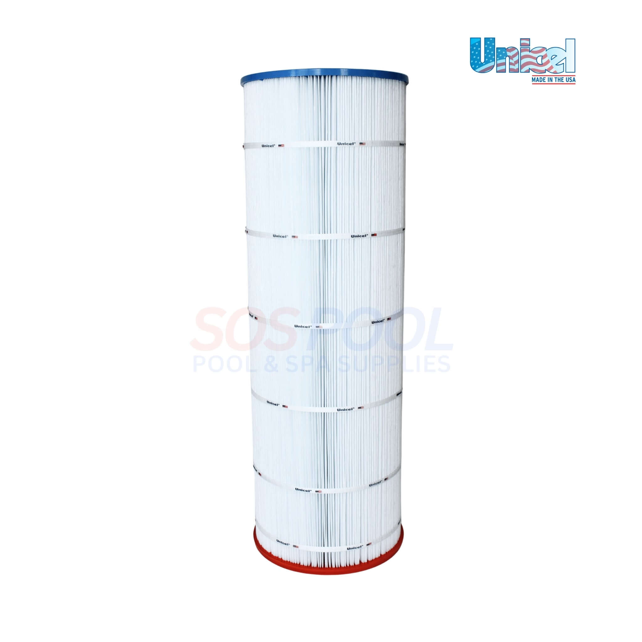 Unicel Cartridge For Posi-Flo 100 Filters | 102 Sq Ft | UHD-SR100