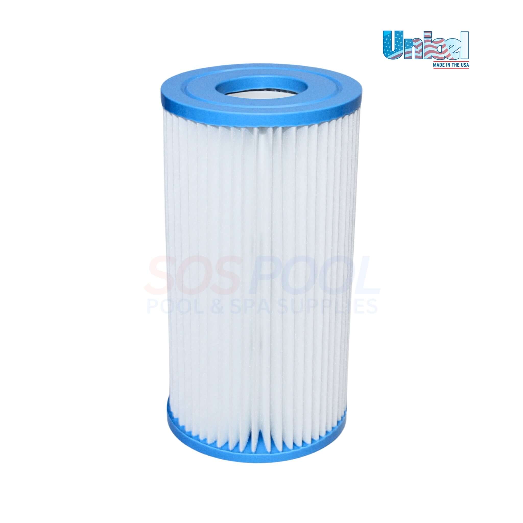 Unicel Filter Cartridge For Intex A and C | 5 Sq Ft | C-4607