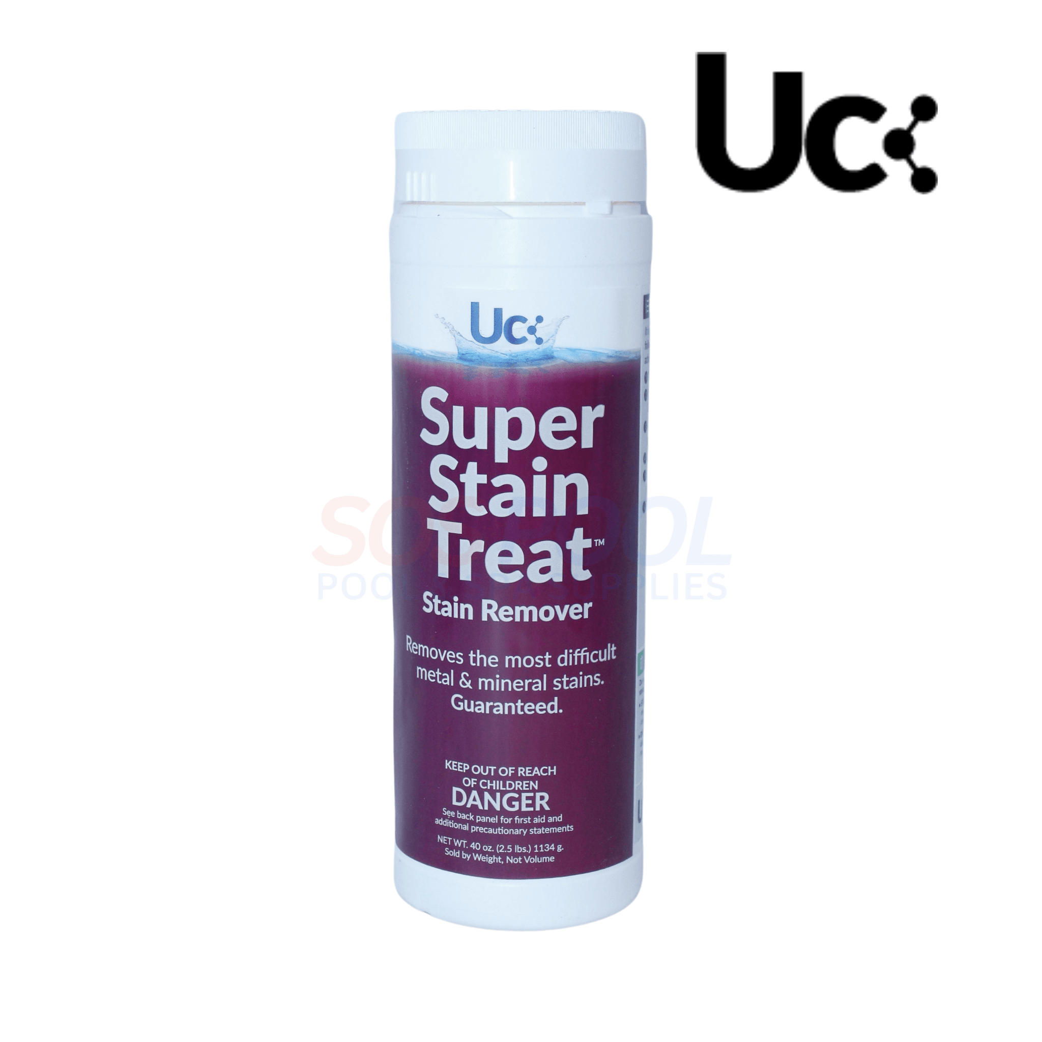 United Chemical Super Stain Treat | 2.5 lb | SST-C12