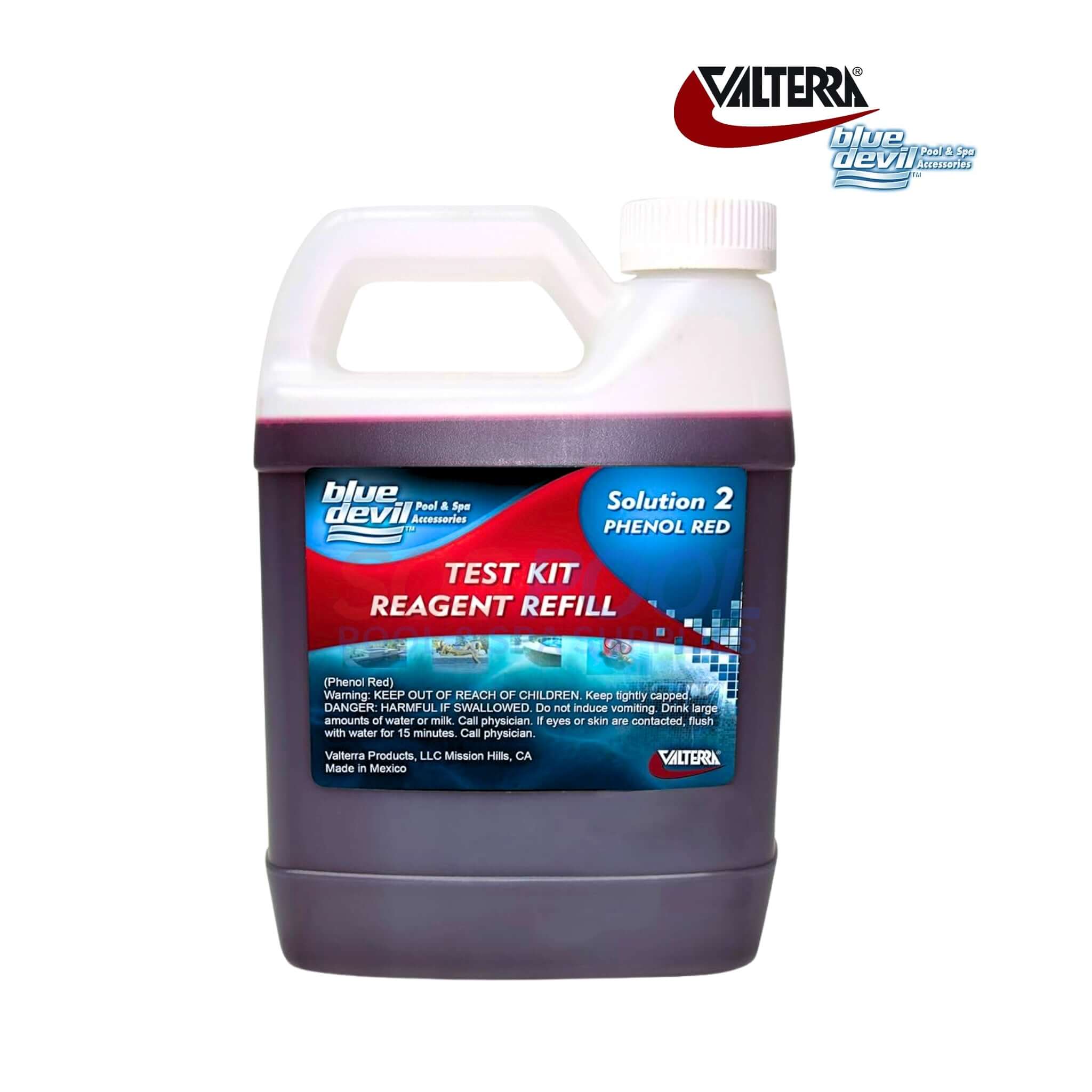 Valterra Blue Devil 2 Phenol Red 5-Way | 32 oz | B7514
