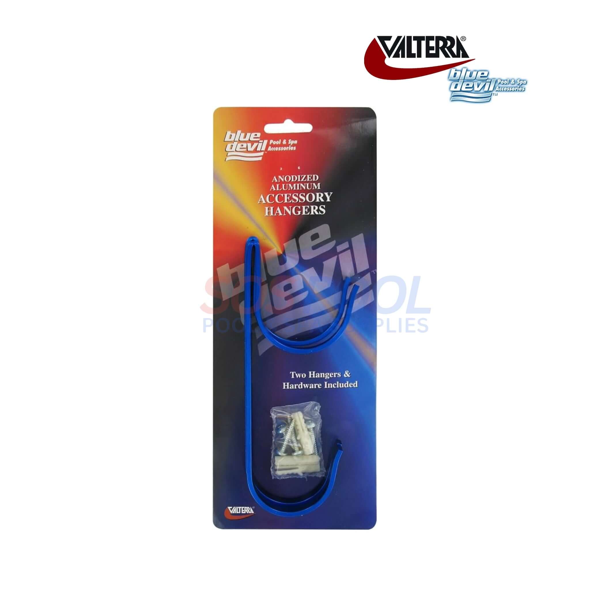 Valterra Blue Devil Aluminum Pole Hanger | 2 Hook | B8030C