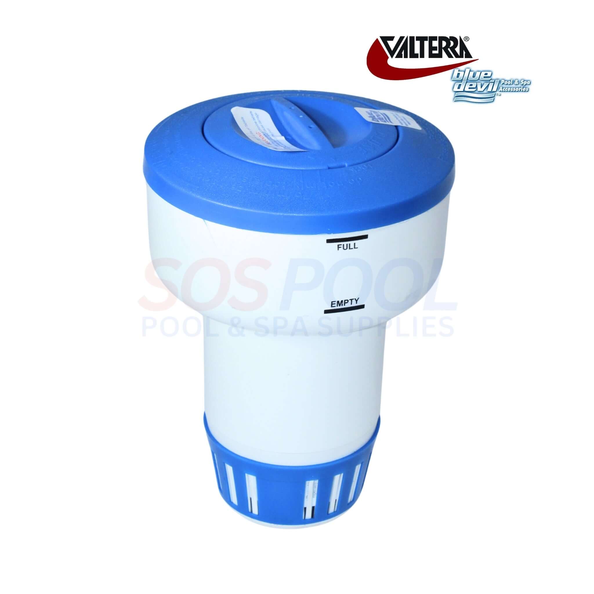 Valterra Blue Devil Elongated Floating Chlorinator | B8072
