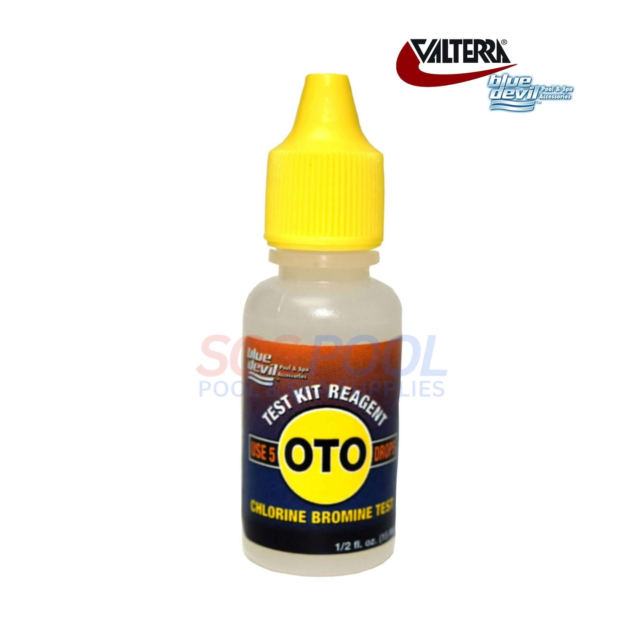 Valterra Blue Devil OTO Solution Water Test | 1/2 oz | B7021