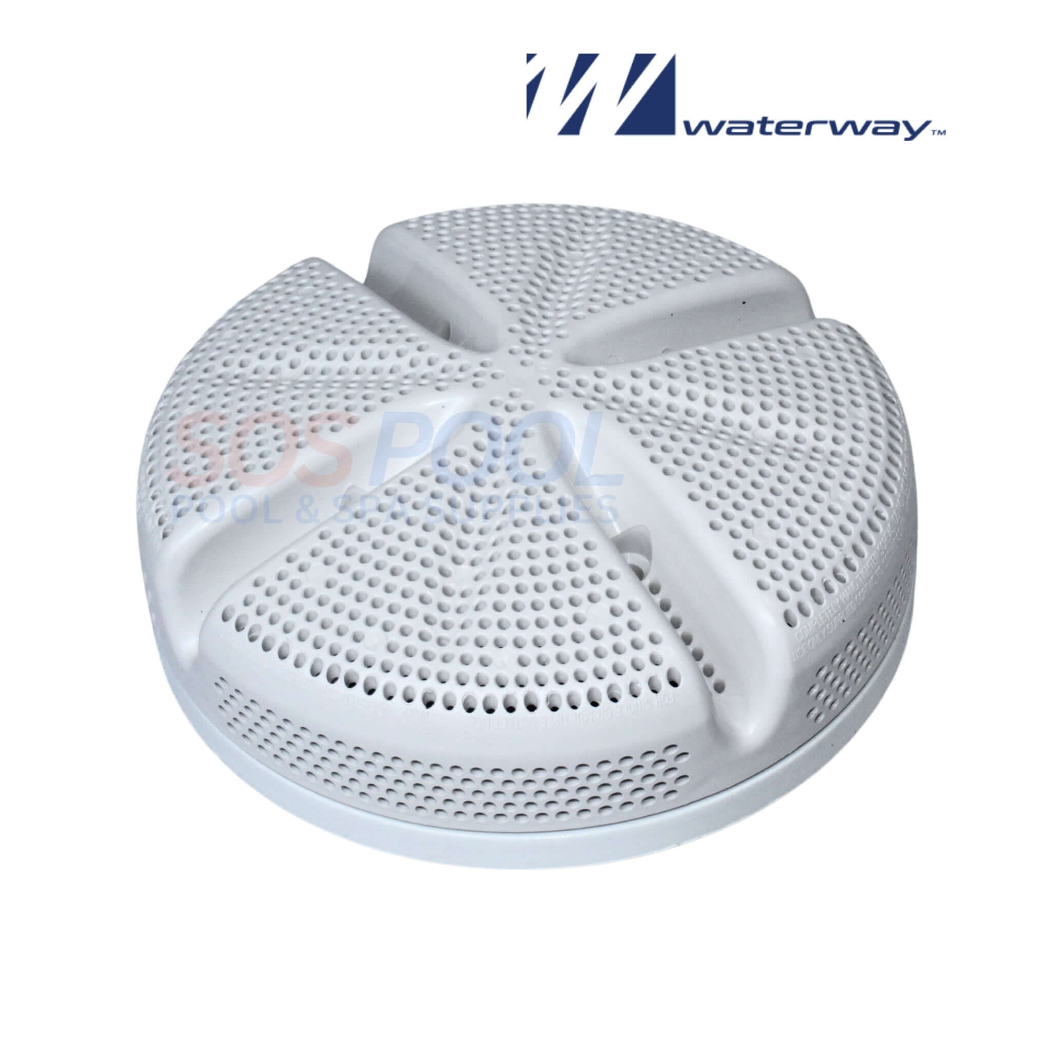 Waterway Ultra Suction | 1.5" Wall Fitting | 6" | 640-8240V