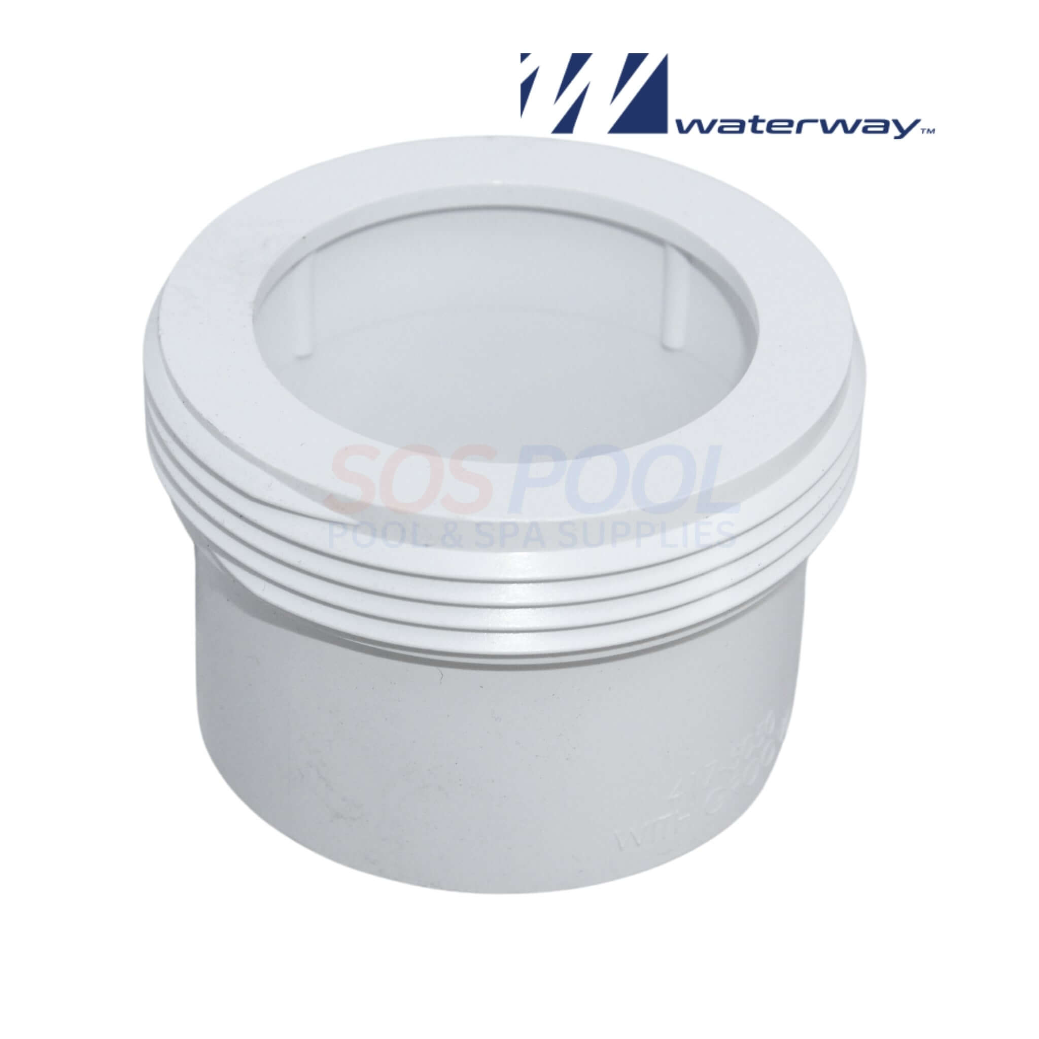 Waterway Union Tailpiece | 2" Buttress x 2" Slip | 417-5040B