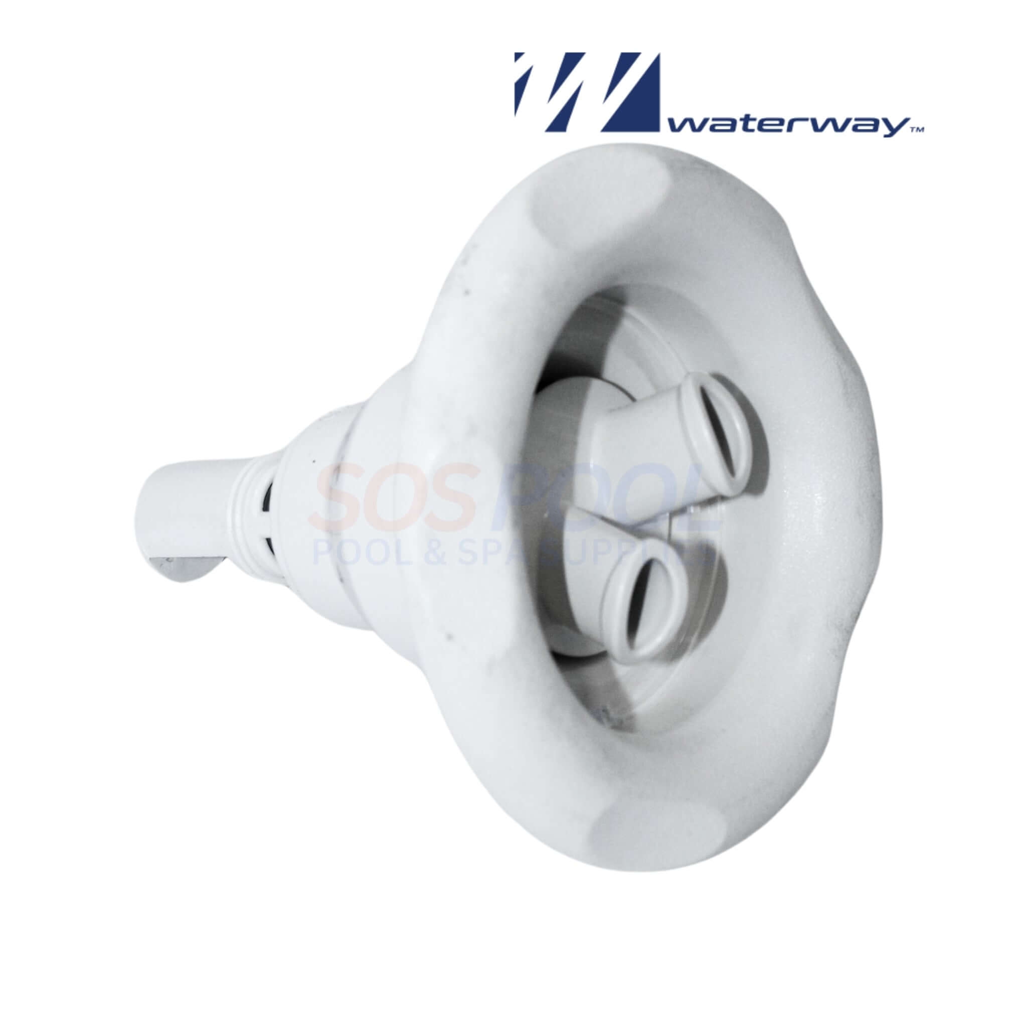 Waterway Adjustable Power Storm Twin Roto Jet | 5-Scallop | 229-7610G