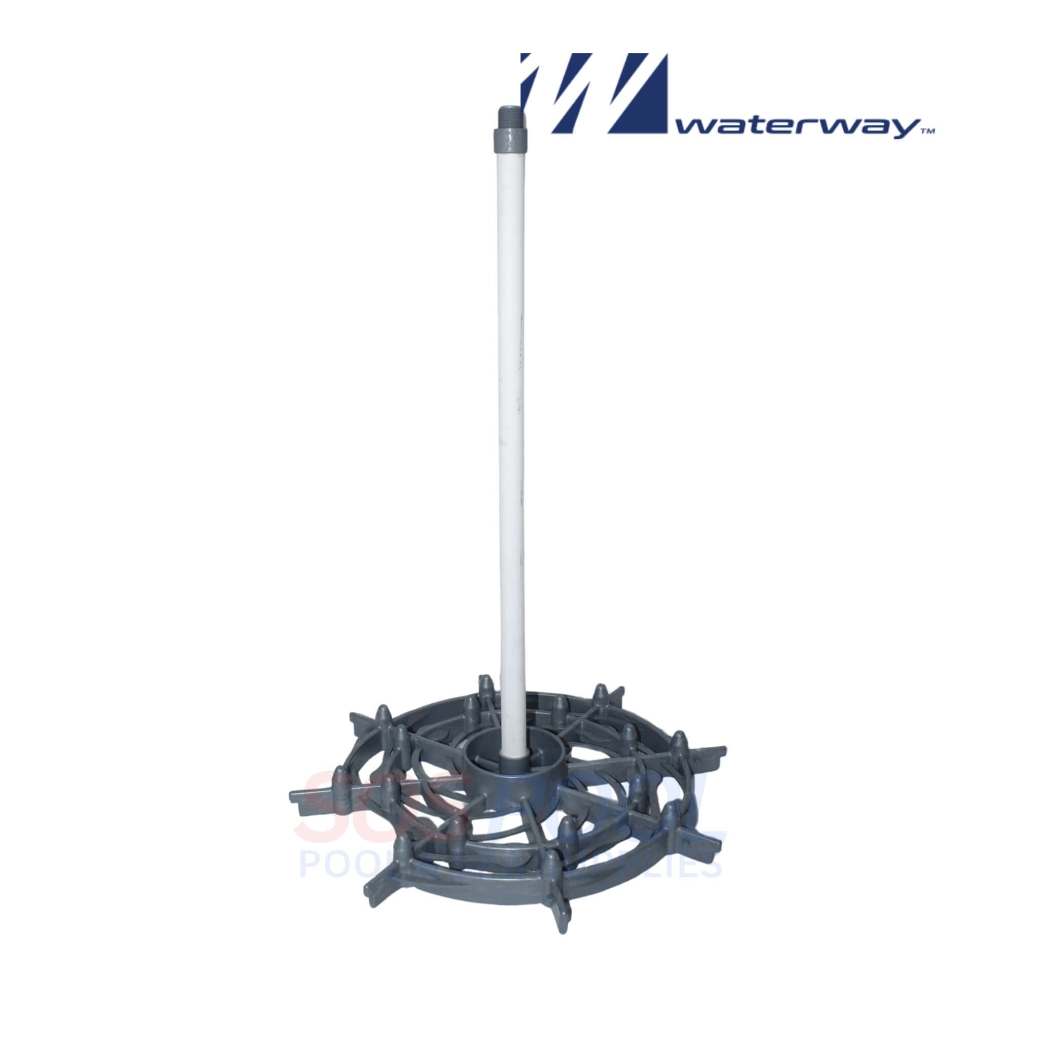 Waterway DE Grid Support Assembly For Crystal DE Filter | 26" PVC Shaf