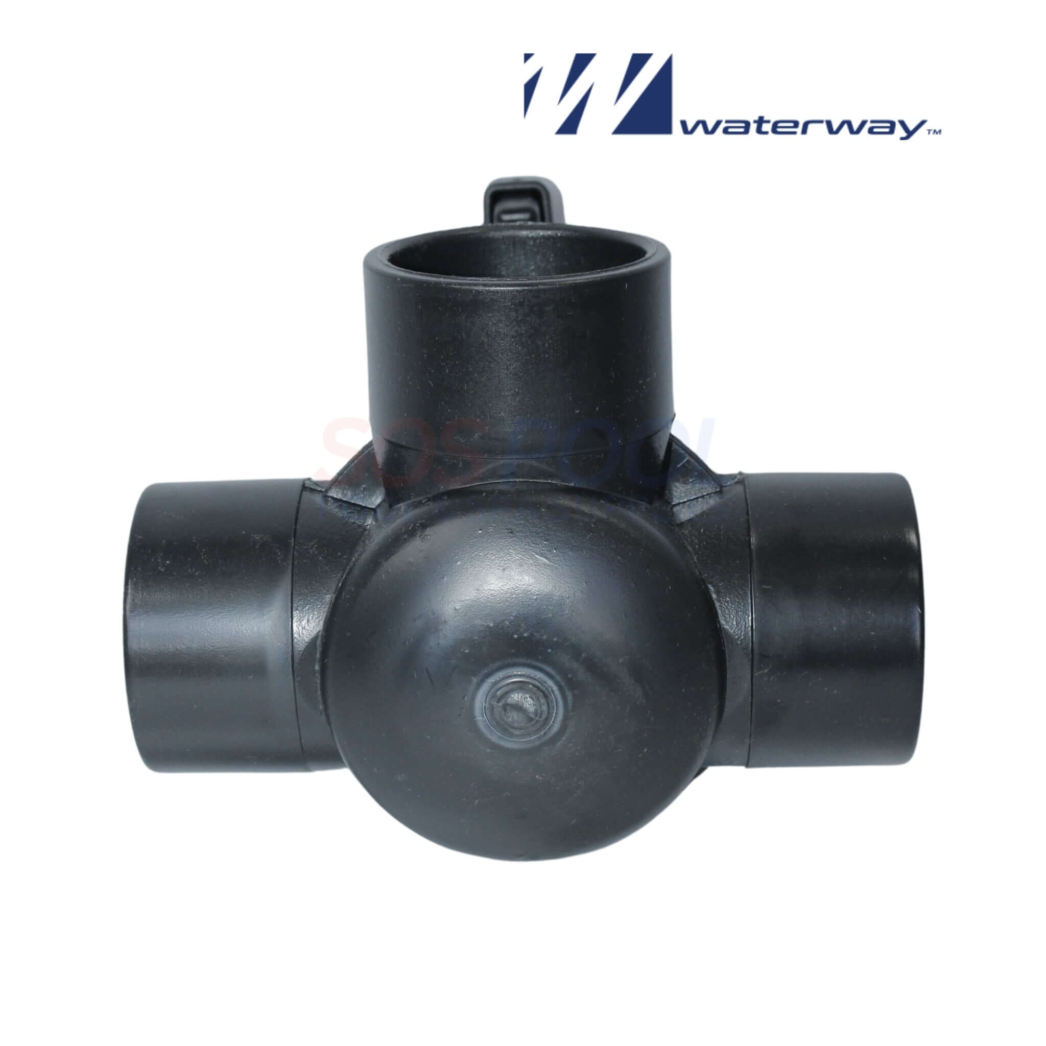 Waterway TruSeal 3-Way Diverter Valve | 2" Socket x 2.5" Spigot | 600-