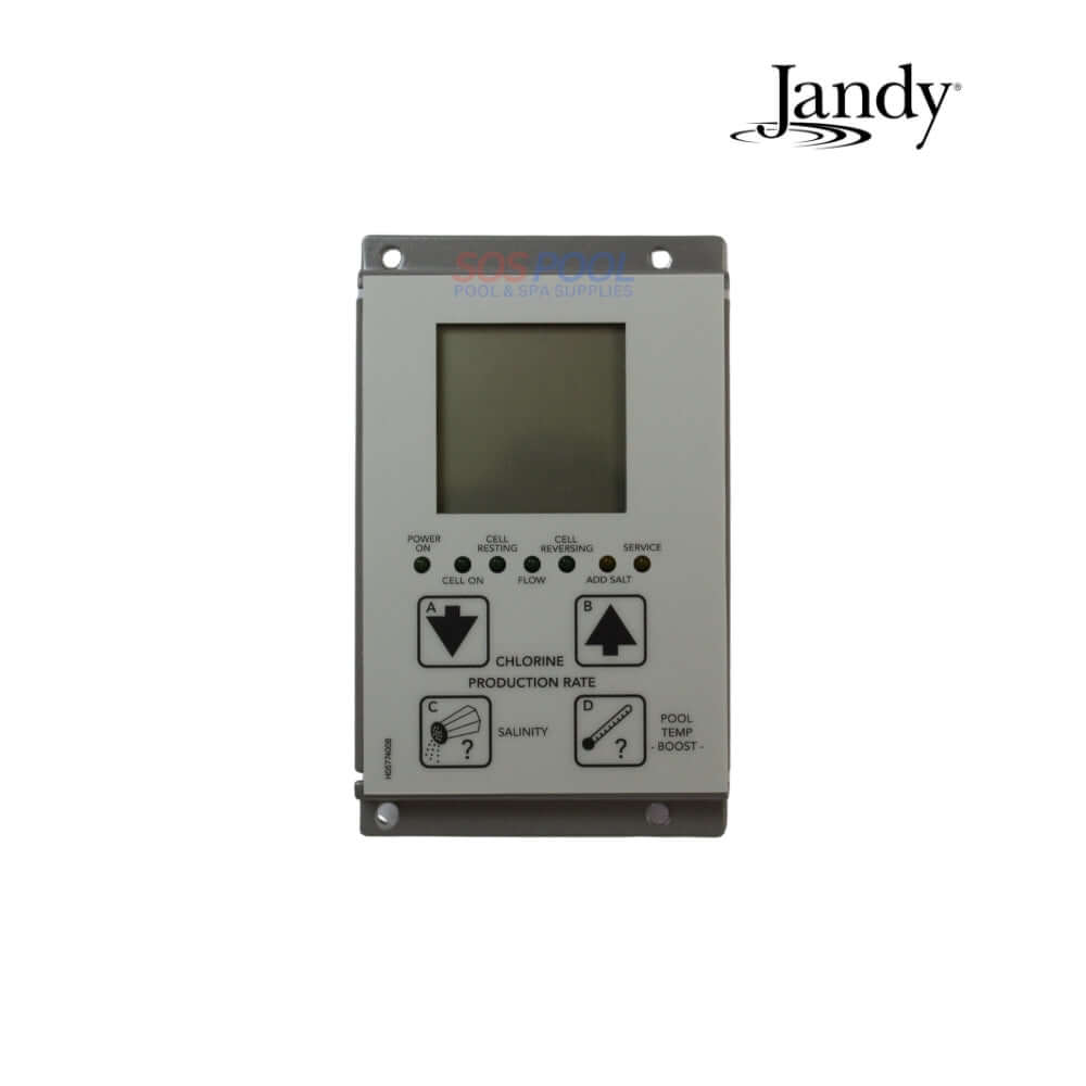 Zodiac User Interface Assembly | 4 Screws | Gray | R0467401